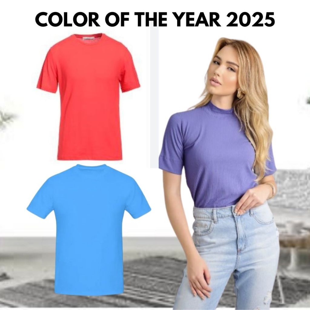 COLOR OF THE YEAR 2025 PLAIN SHIRT | Shopee Philippines