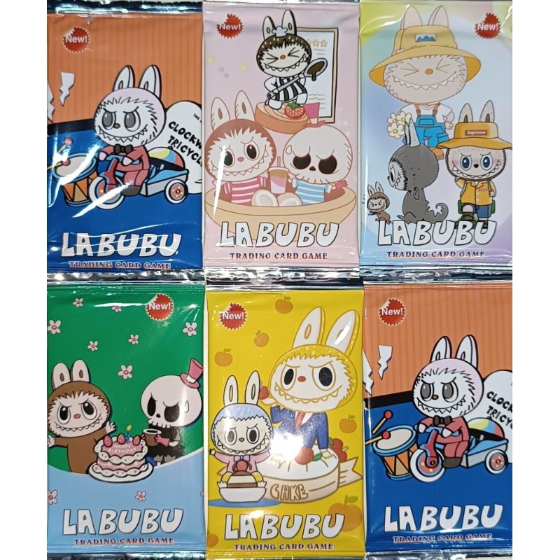 Labubu Trading/Playing Cards | Shopee Philippines
