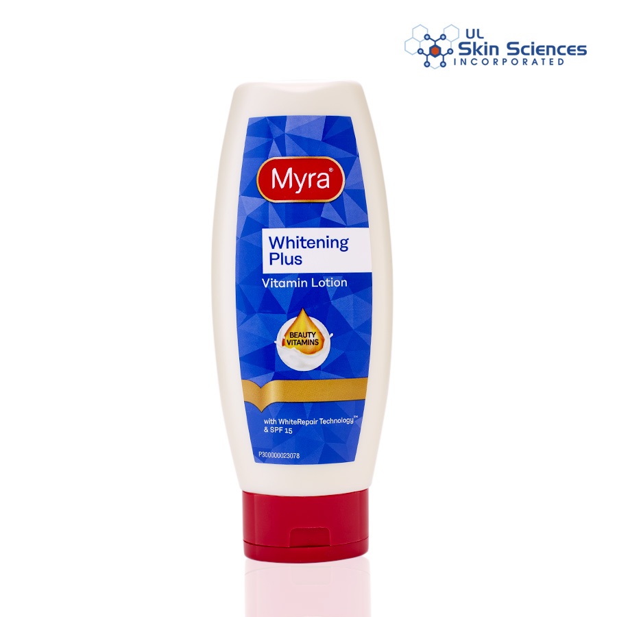 Myra Whiten Plus Vitamin Lotion With White Repair Technology And Spf 15 ...
