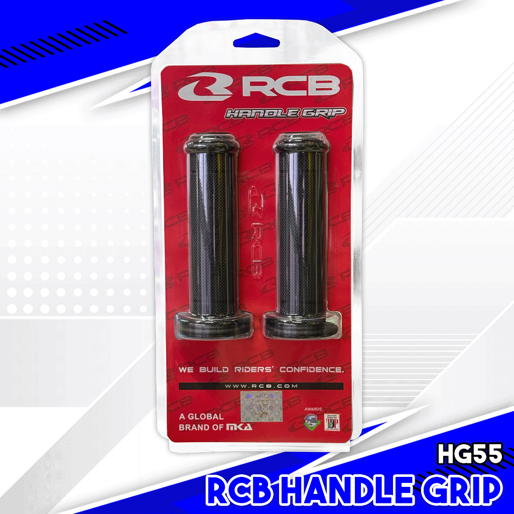 ORIGINAL RACING BOY (RCB) HANDLE GRIP HG55 UNIVERSAL | Shopee Philippines