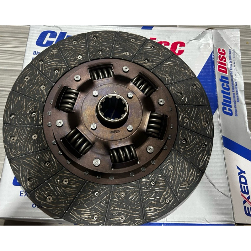 ISD-015 EXEDY CLUTCH DISC (ISUZU 6BB1, 6HE1 13" X 10T) | Shopee Philippines