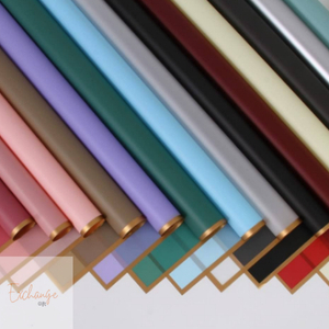 20pcs. Bouquet Wrapper Paper Thickening Paper Light Luxury Flower ...