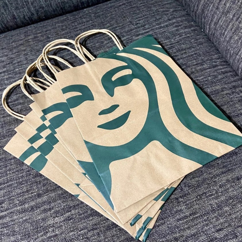 Starbucks Japan Paper Bag (regular size) | Shopee Philippines