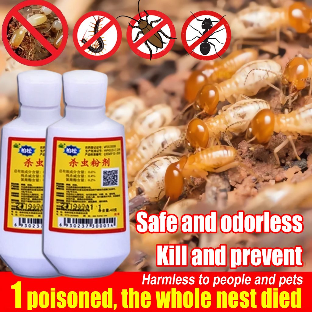 Big Sale！Termite killer 40g termite killer powder anay termite killer ...