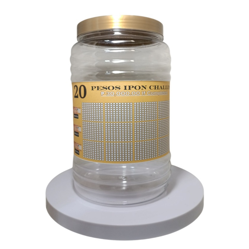 BIg Jar - 20 Pesos Ipon Challenge | Shopee Philippines