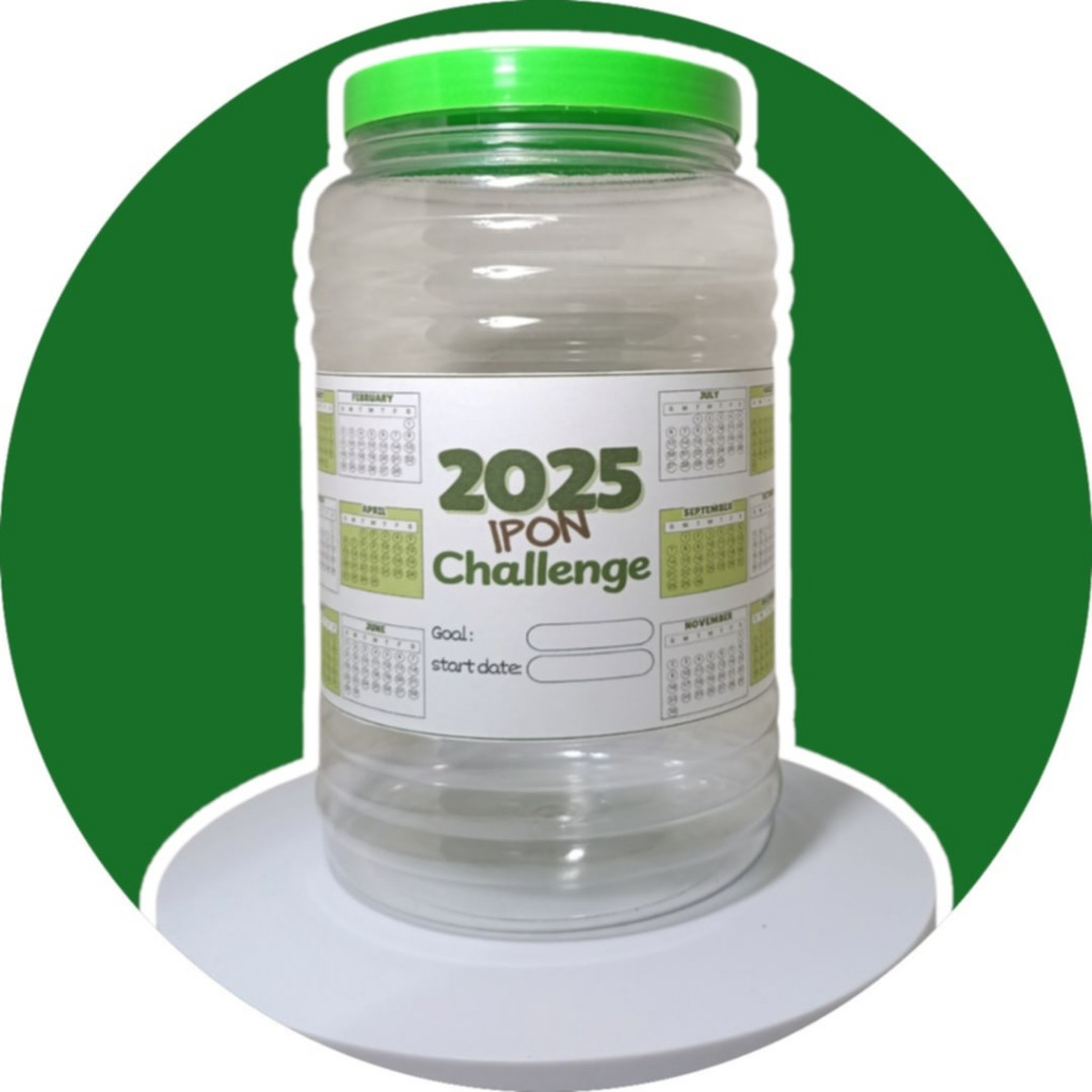 Big Jar - 2025 Calendar Ipon Challenge | Shopee Philippines