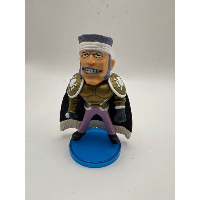 One Piece WCF World Collectible Figure DON KRIEG (Loose) | Shopee ...