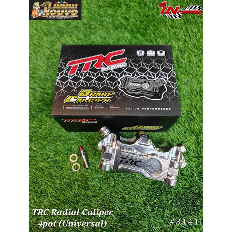 Trc CNC Radial 4 pot caliper Universal Code:8141 | Shopee Philippines
