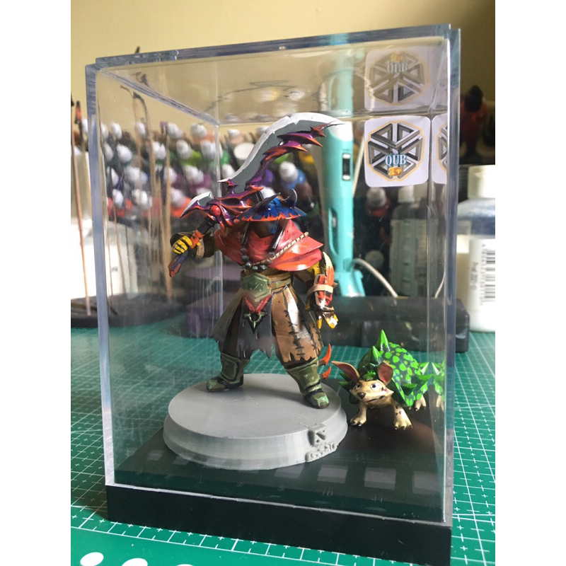 Juggernaut custom set with pet miniature | Shopee Philippines