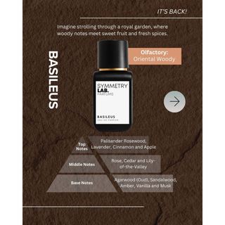 Basileus Eau De Parfum by Symmetry Lab Parfums | Shopee Philippines