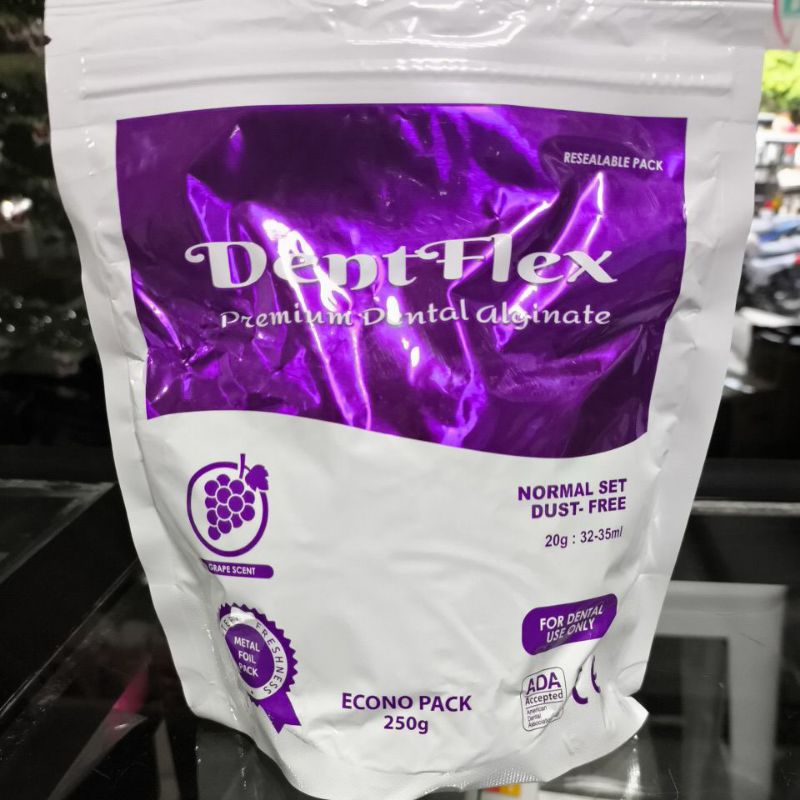 Dentflex Premium Dental Alginate 250g | Shopee Philippines