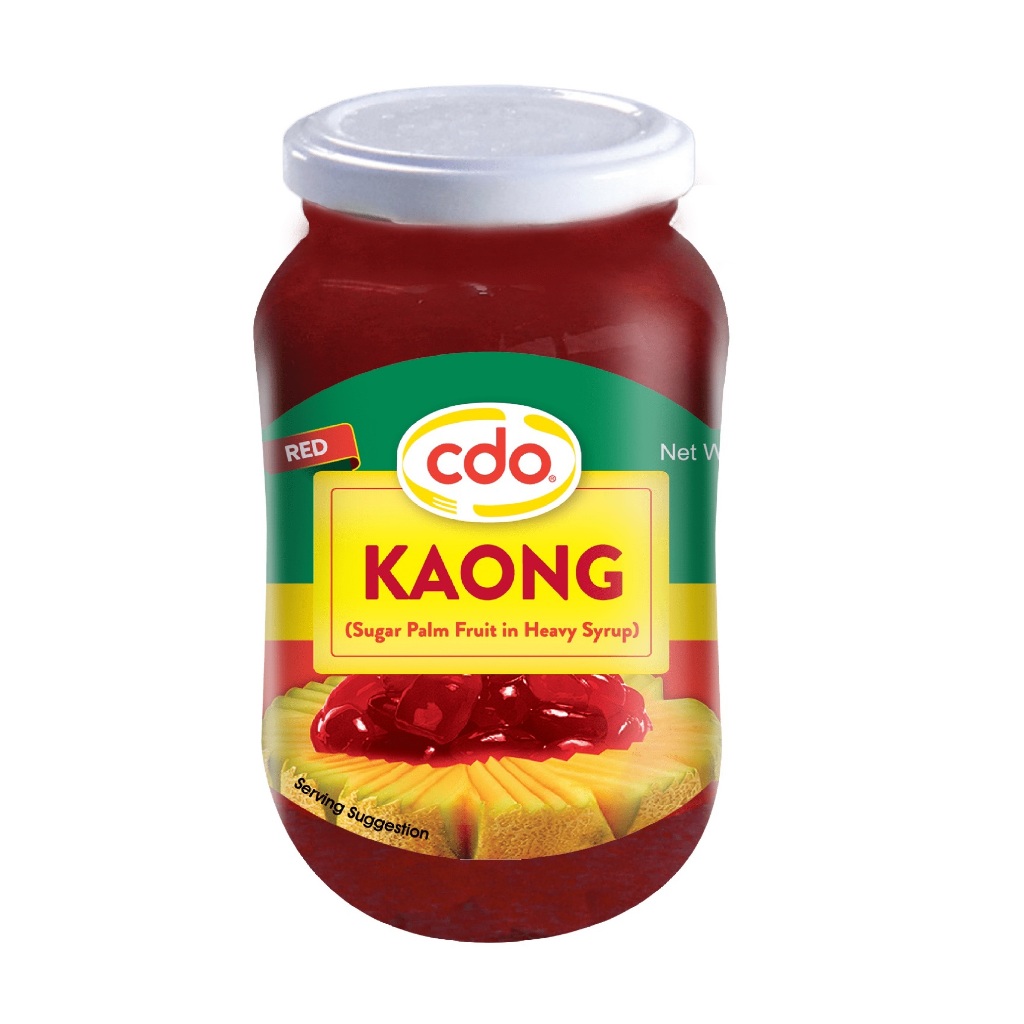 CDO Kaong Red Sugar Palm Fruit 340g | Shopee Philippines