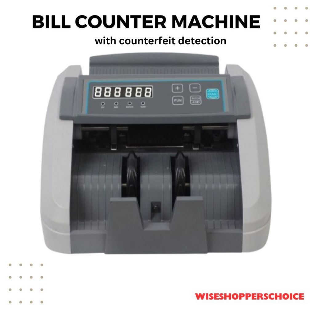 Money Counter | Bill Counter | Money Counting Machine w/ Fake Money ...