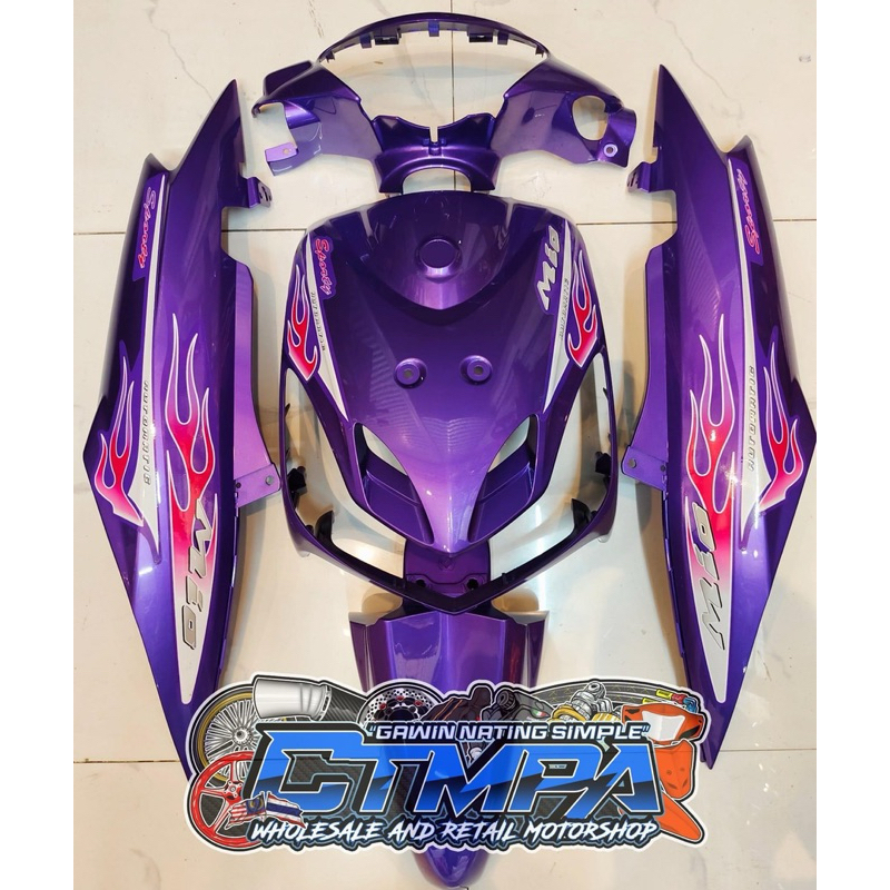 MIO SOULTY INDONESIAN INSPIRED BODY KIT SET | Shopee Philippines