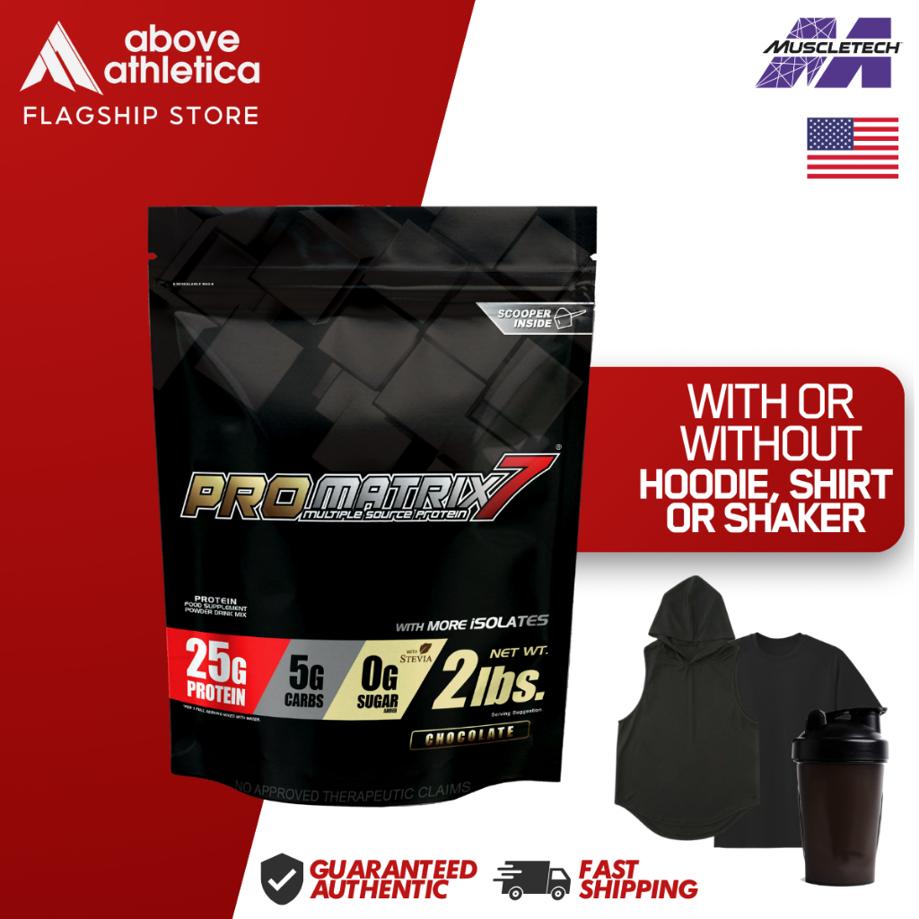 Promatrix Whey Protein Powder 2lbs - Promatrix7 Sources Protein Mix ...