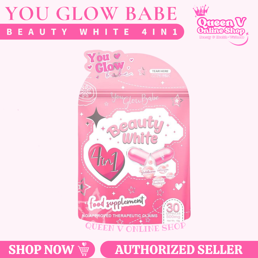 You Glow Babe Beauty White 4in1 Slimming Whitening Glutathione Collagen Japan Vitamin C Capsule ...
