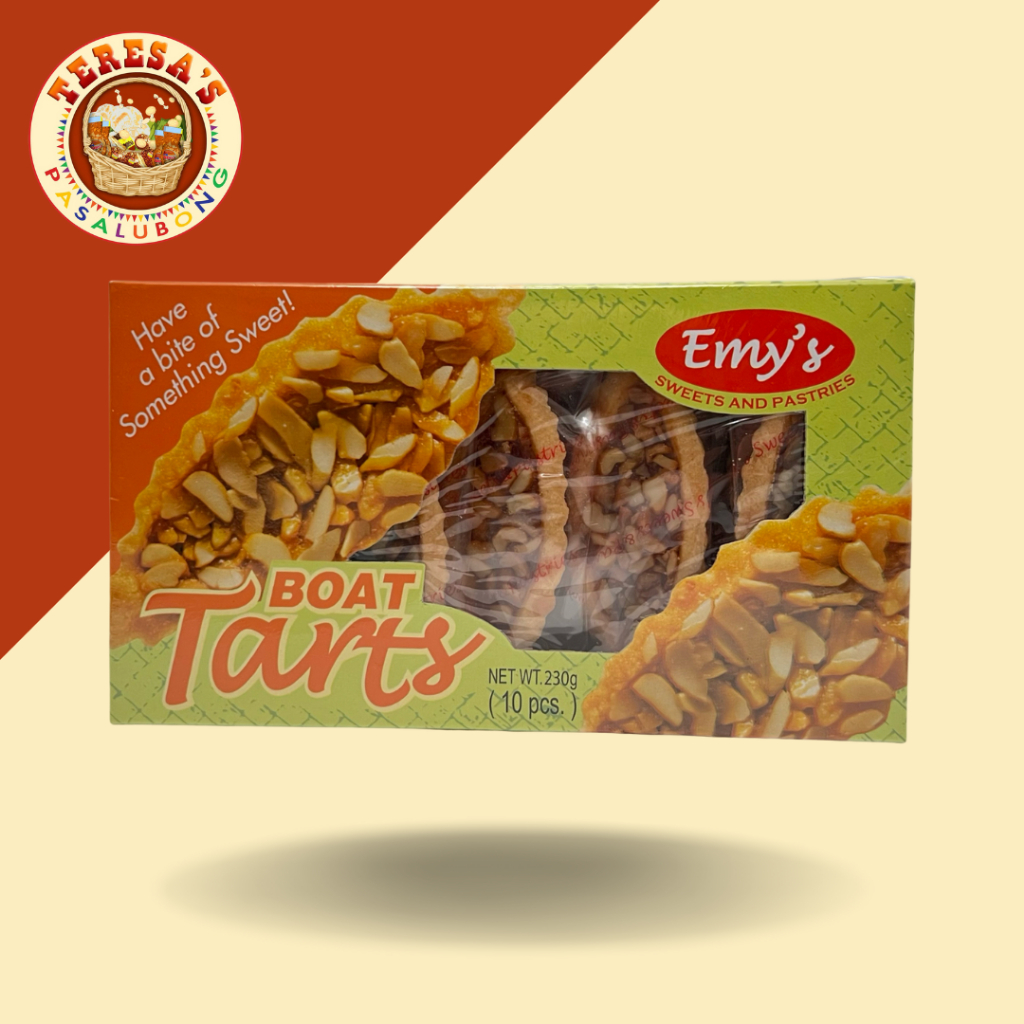 Boat Tarts by 10's - Emy's | Shopee Philippines