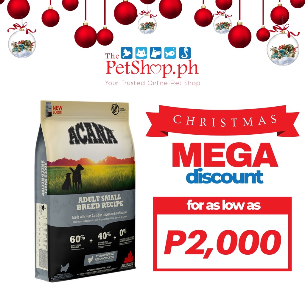 Acana Adult Small Breed 6kg | Shopee Philippines