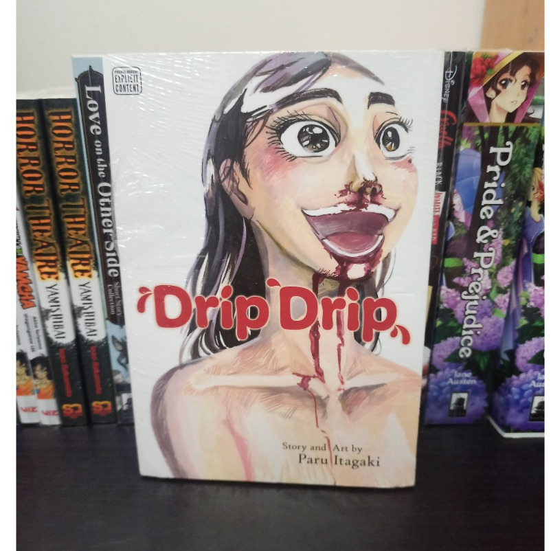 [One Shot Manga] Drip Drip by Paru Itagaki creator of Beastars, English ...