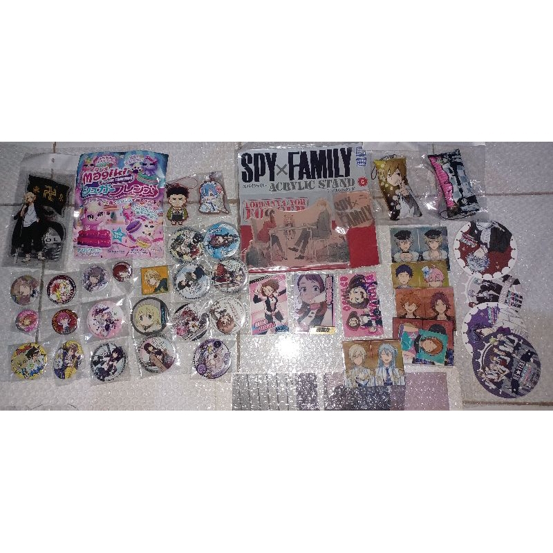 Anime Bundle Cards, Folders Etc. | Shopee Philippines