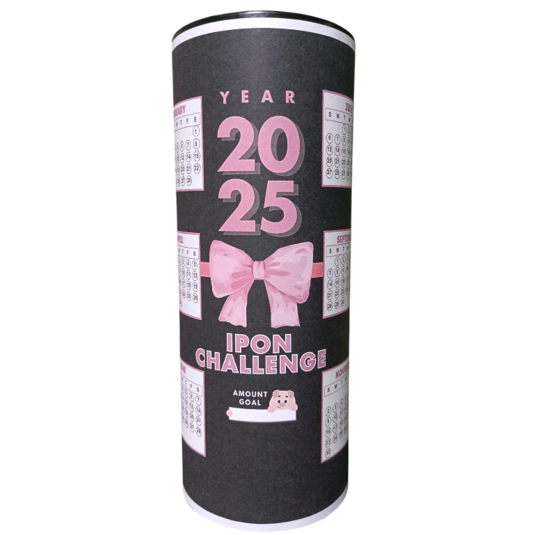 2025 New Alkansya Design Very Cutesy Very Trendy Very Girly BLACK ...