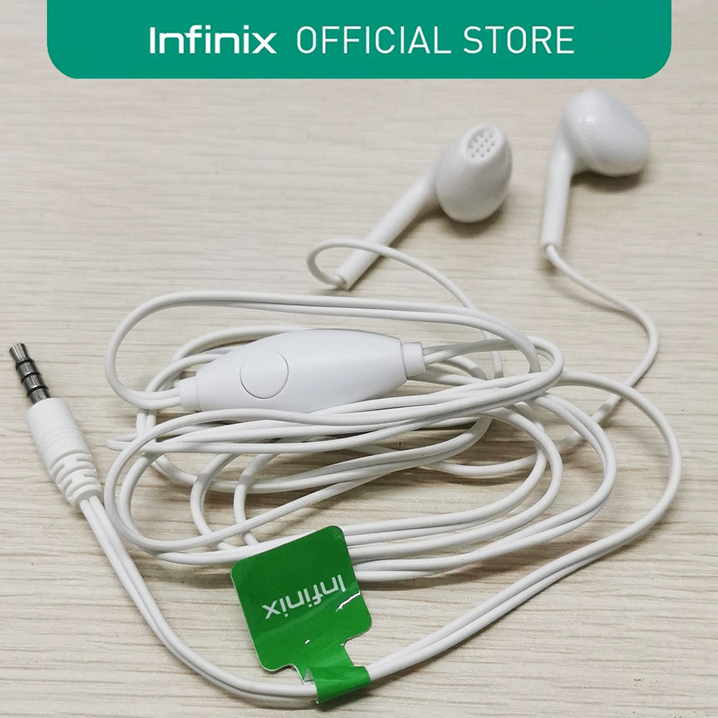 Infinix Original Headset | Shopee Philippines