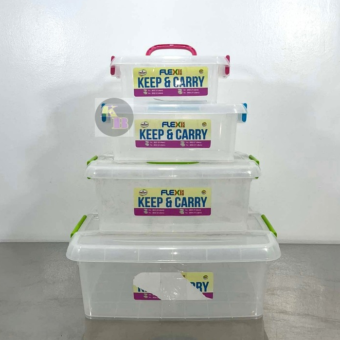 Flexi box Keeper&Carry Orocan (choose varation) | Shopee Philippines