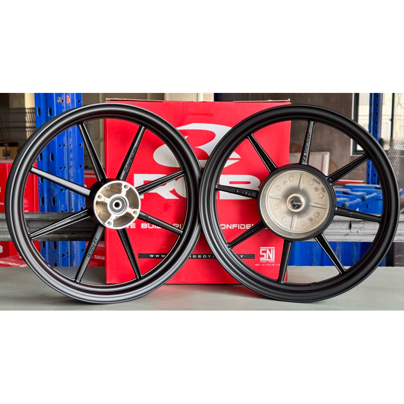 RCB MAGS SP811 (RB8)MIO 125 1.85/2.15 X 14 3Holes and 4Holes | Shopee ...