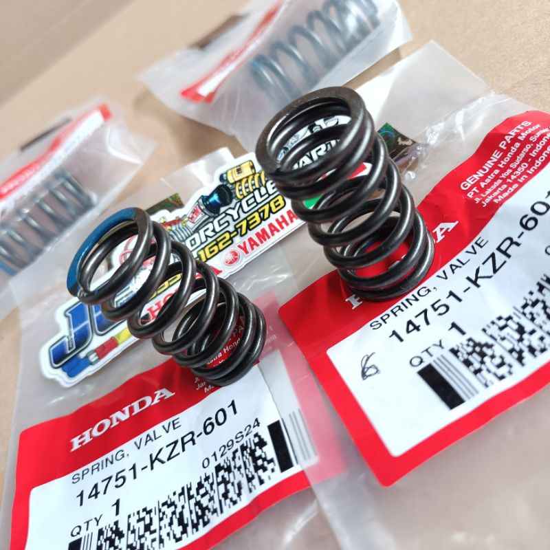 GENUINE STOCK VALVE SPRING FOR HONDA CLICK V1/V2/V3 125-150 (HGP100 ...