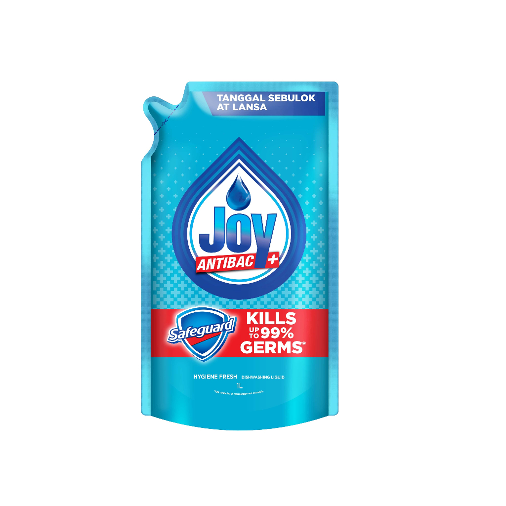 Joy Dishwashing Antibac+ Hygiene Fresh 1L Refill | Shopee Philippines