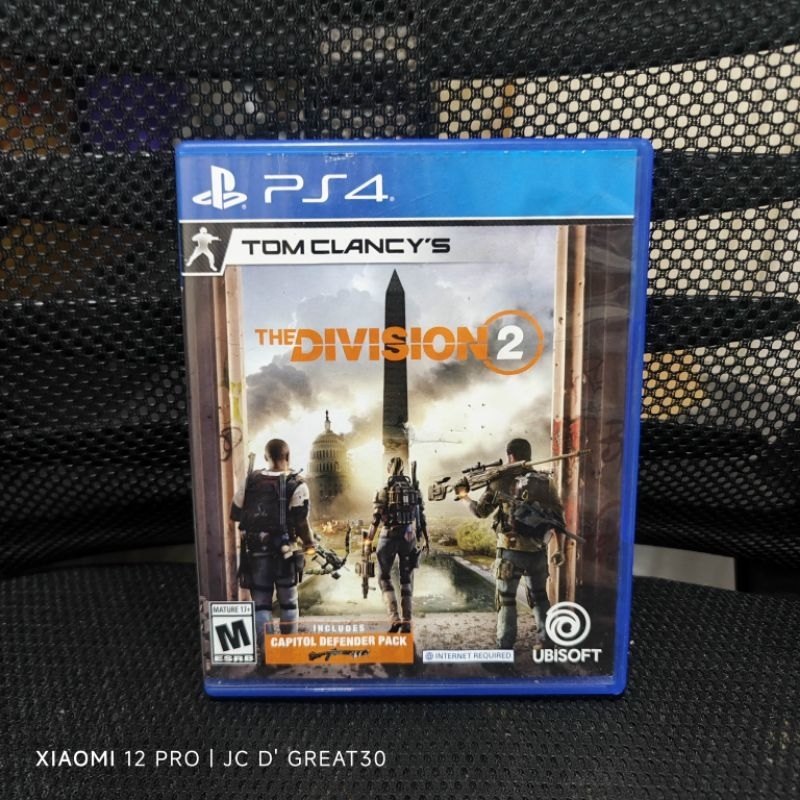 Tom Clancys the Division 2 PS4 Game | Shopee Philippines