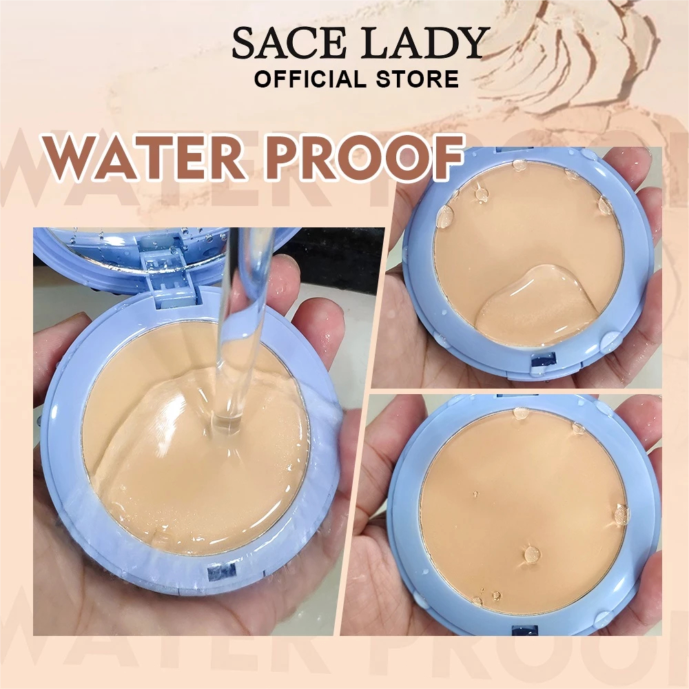 SACE LADY Face Powder Oil Control Matte Setting Powder Long Lasting ...
