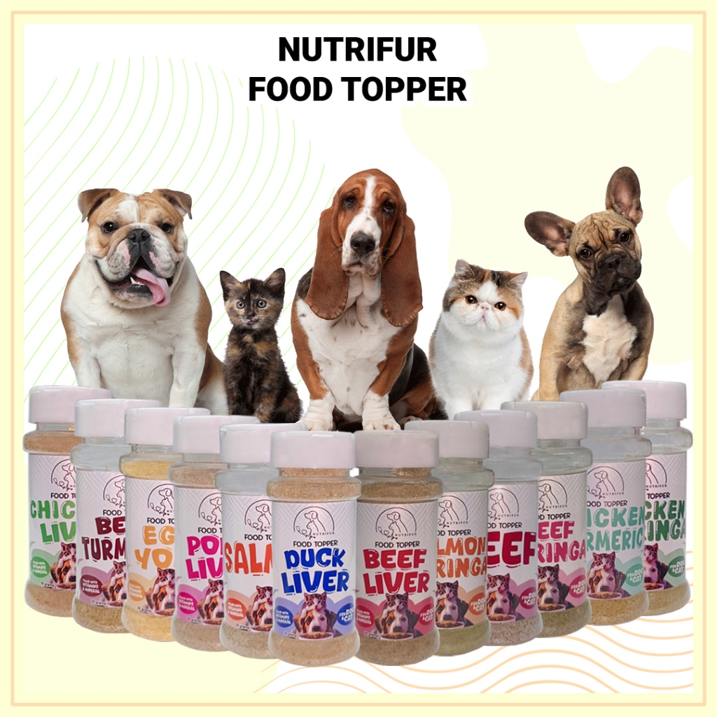LA PETITE-Nutrifur Food Topper for picky eater Cats and Dogs 50g ...