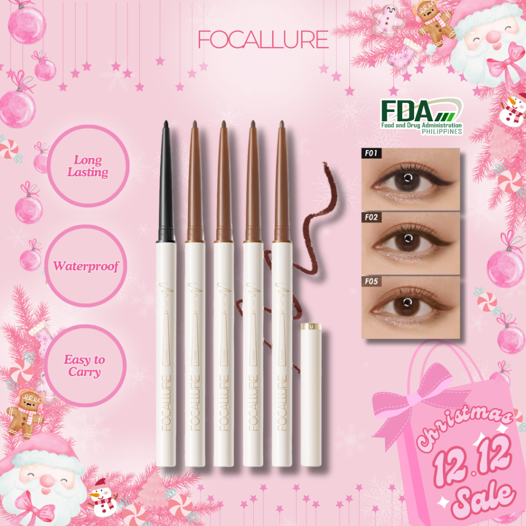 FOCALLURE Long Lasting Waterproof Eyeliner | Shopee Philippines