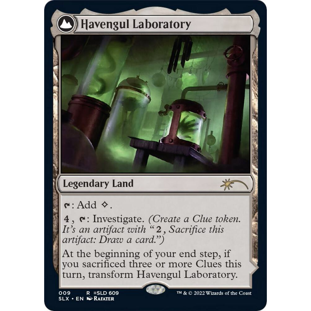 Havengul Laboratory // Havengul Mystery - SLX Cards (SLX | Shopee ...