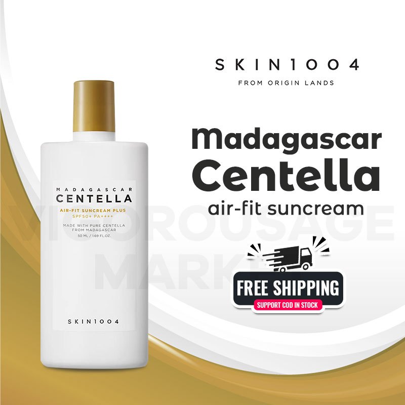SKIN1004 Madagascar Centella Air-Fit Sunscreen Plus SPF50+ PA++++ 50ml ...