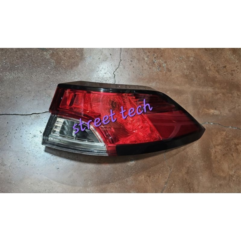 Toyota Corolla Cross 2021-2023 Tail Light | Shopee Philippines