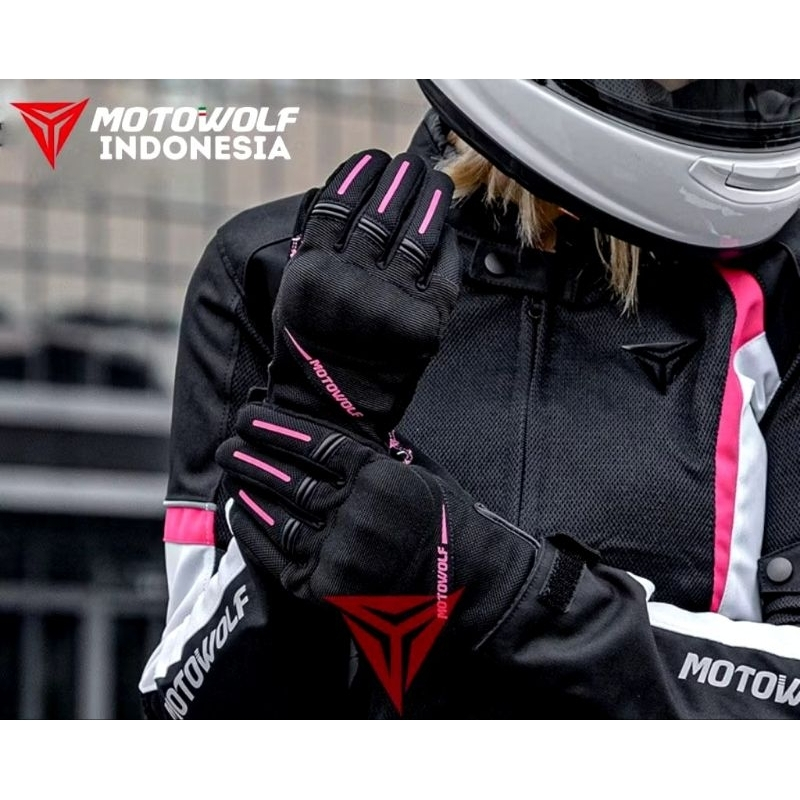 WMAES Motowolf MDL0322B Motorcycle Gloves | Shopee Philippines