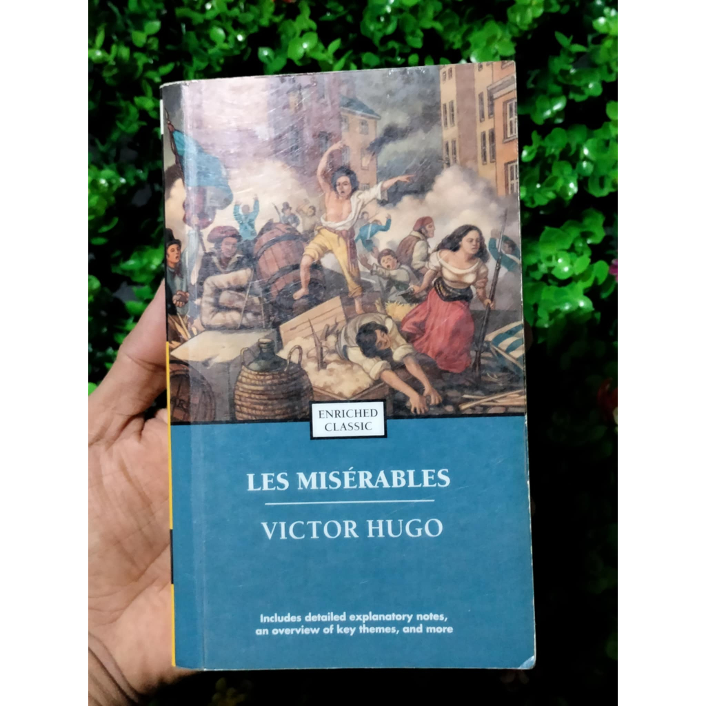 [Authentic / X-Library] LES MISERABLES by VICTOR HUGO / Enriched ...