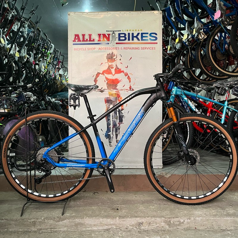 Toseek Brandon Pro 29er Airfork 12Spd Alloy With 5Freebies | Shopee ...