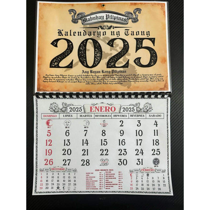 Kalendaryo ng Taong 2025 | Shopee Philippines