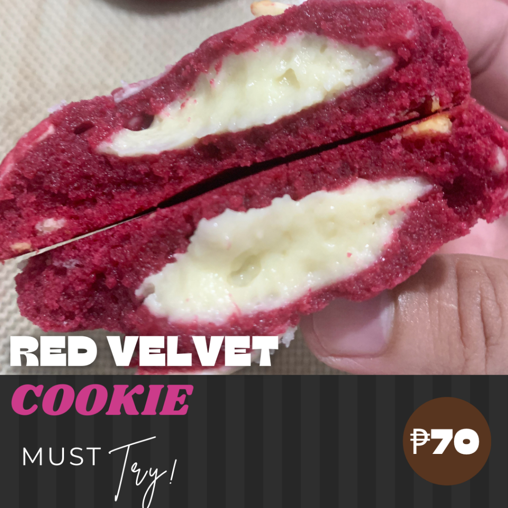 Red Velvet Cookie (6s) | Shopee Philippines