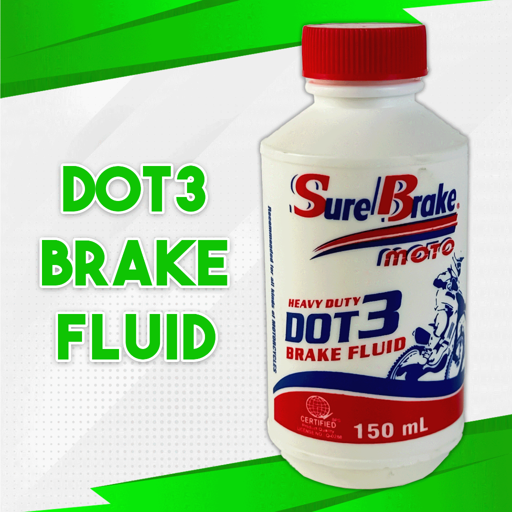 SUREBRAKE DOT 3 BRAKE FLUID | Shopee Philippines