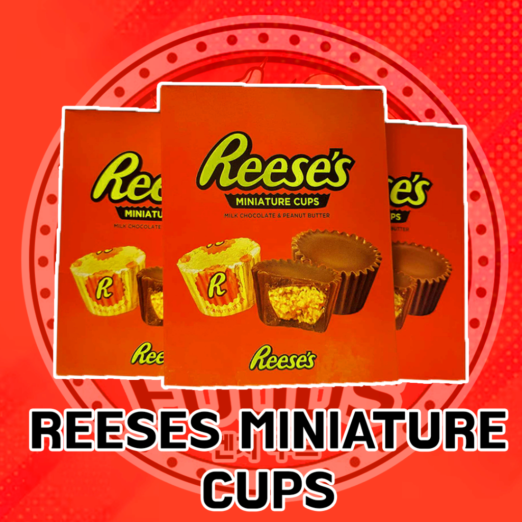 Reeses's Miniature Cups Sharebox Fun Size Chocolate 85g | Shopee ...