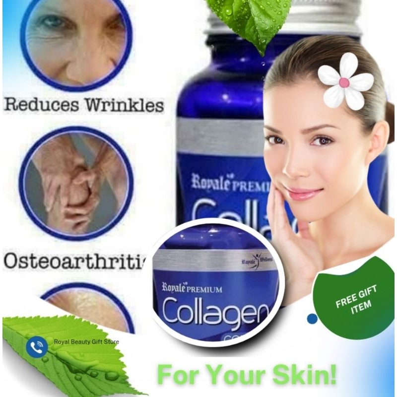 Royale Collagen Complex For the Bones,hair and eyes | Shopee Philippines