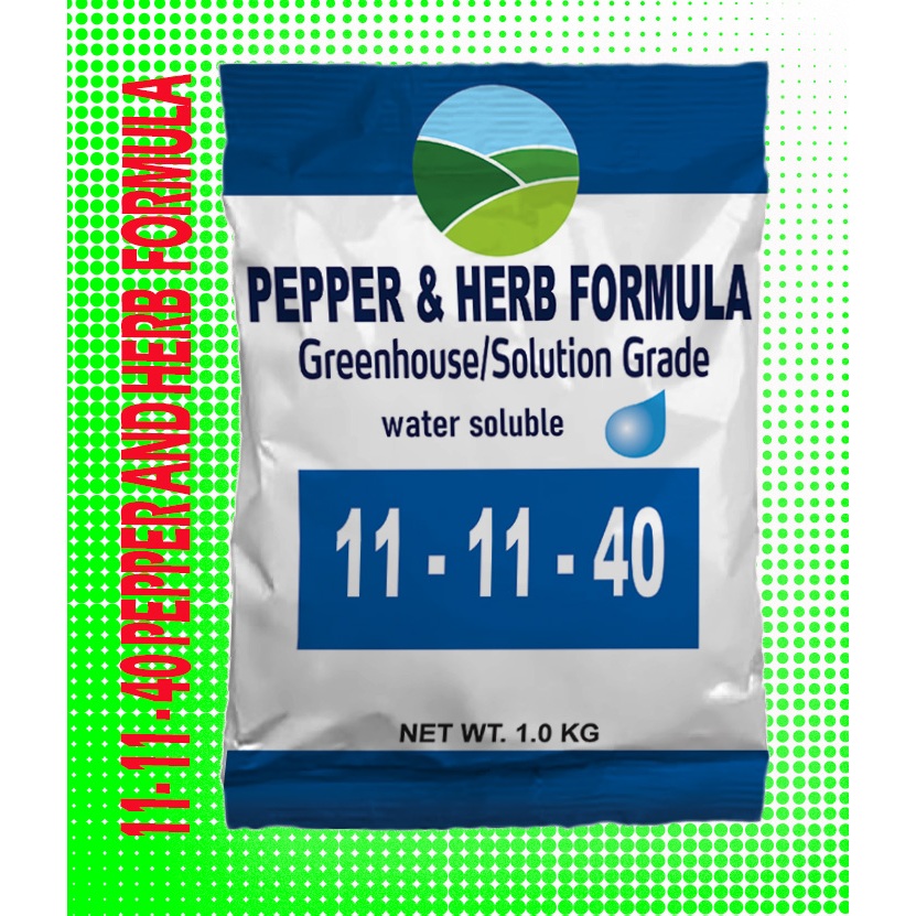 11-11-40 PEPPER & HERB FORMULA IN 1KG | Shopee Philippines