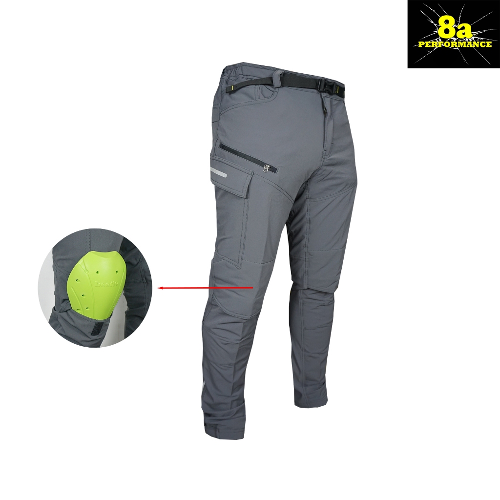 8a Performance - Veloce Moto Pants with Knee Pads | Shopee Philippines
