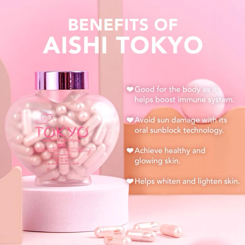 AISHI TOKYO GLUTATHIONE NEW PACKAGING AUTHENTIC | Shopee Philippines