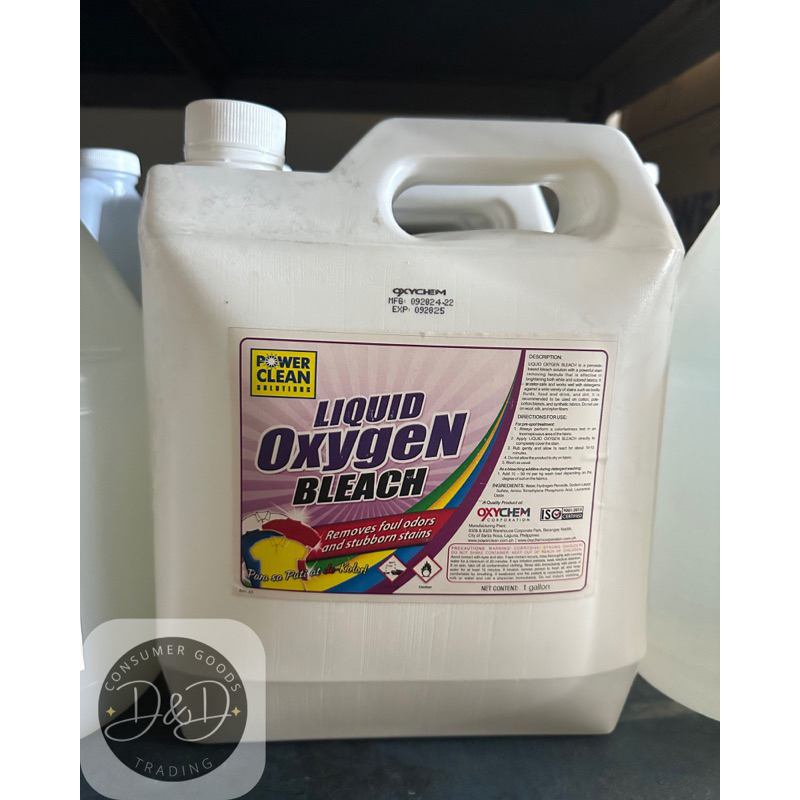 LIQUID OXYGEN BLEACH | Shopee Philippines