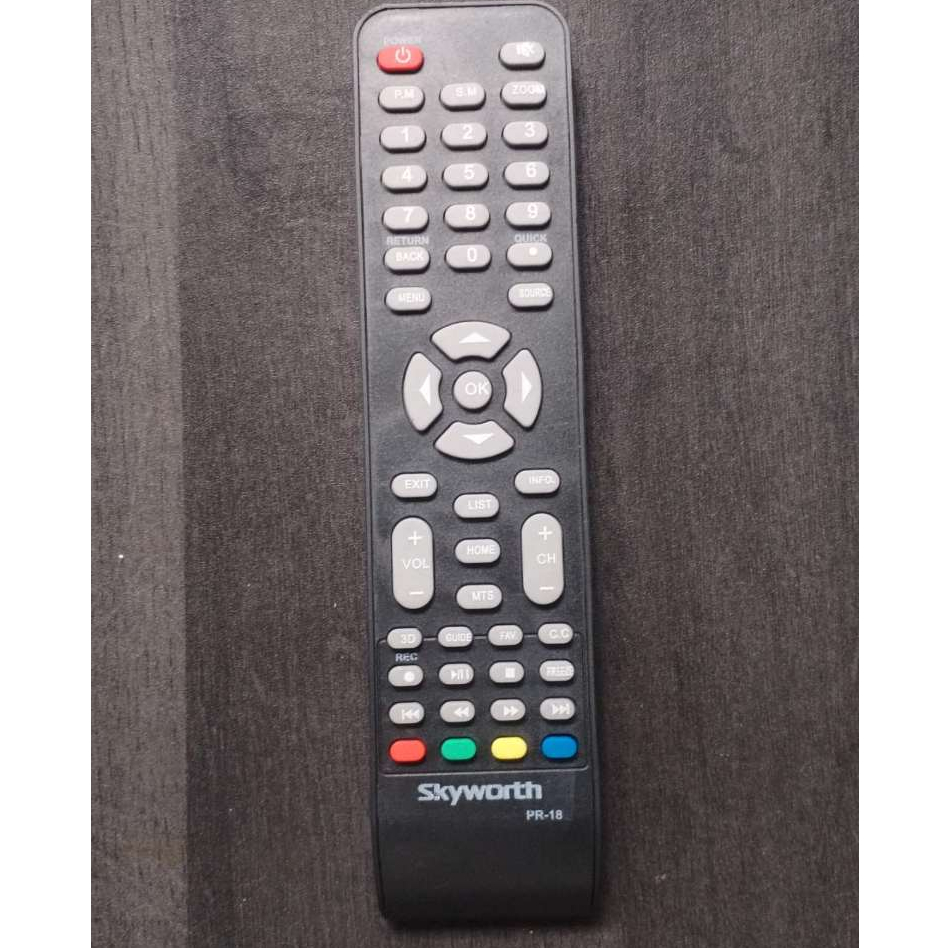 PR-18 Skyworth Remote Control Replacement Suitable For Skyworth ...